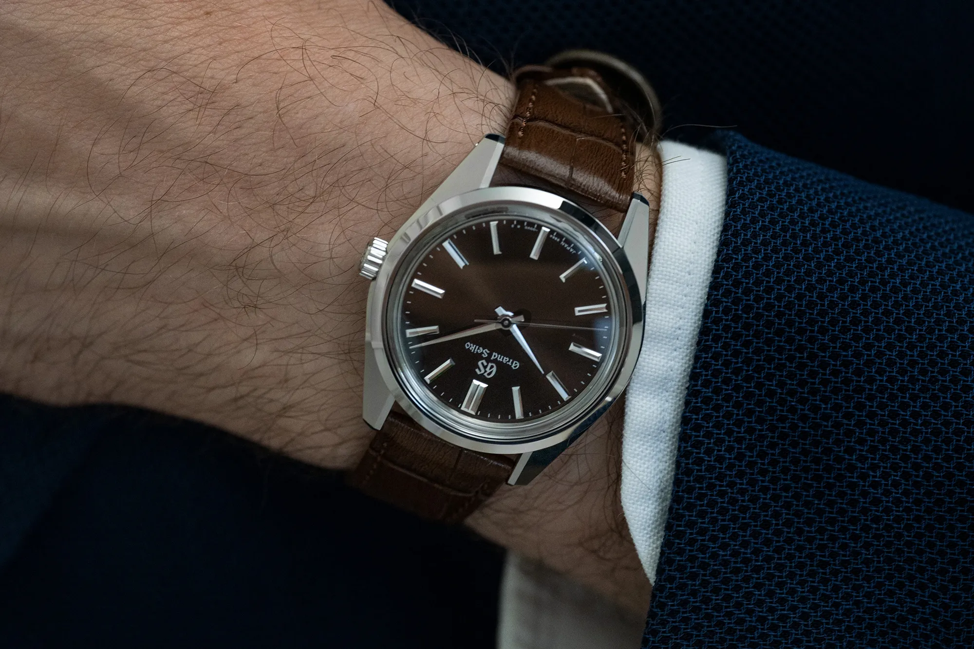 44GS SBGW291 and SBGW293 | GS9 Club | Grand Seiko : GS9 Club | Grand Seiko