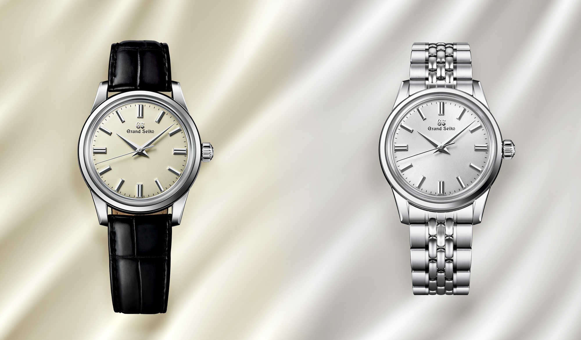 Grand Seiko Mechanical Manual Wind SBGW301 and SBGW305 | GS9 Club ...