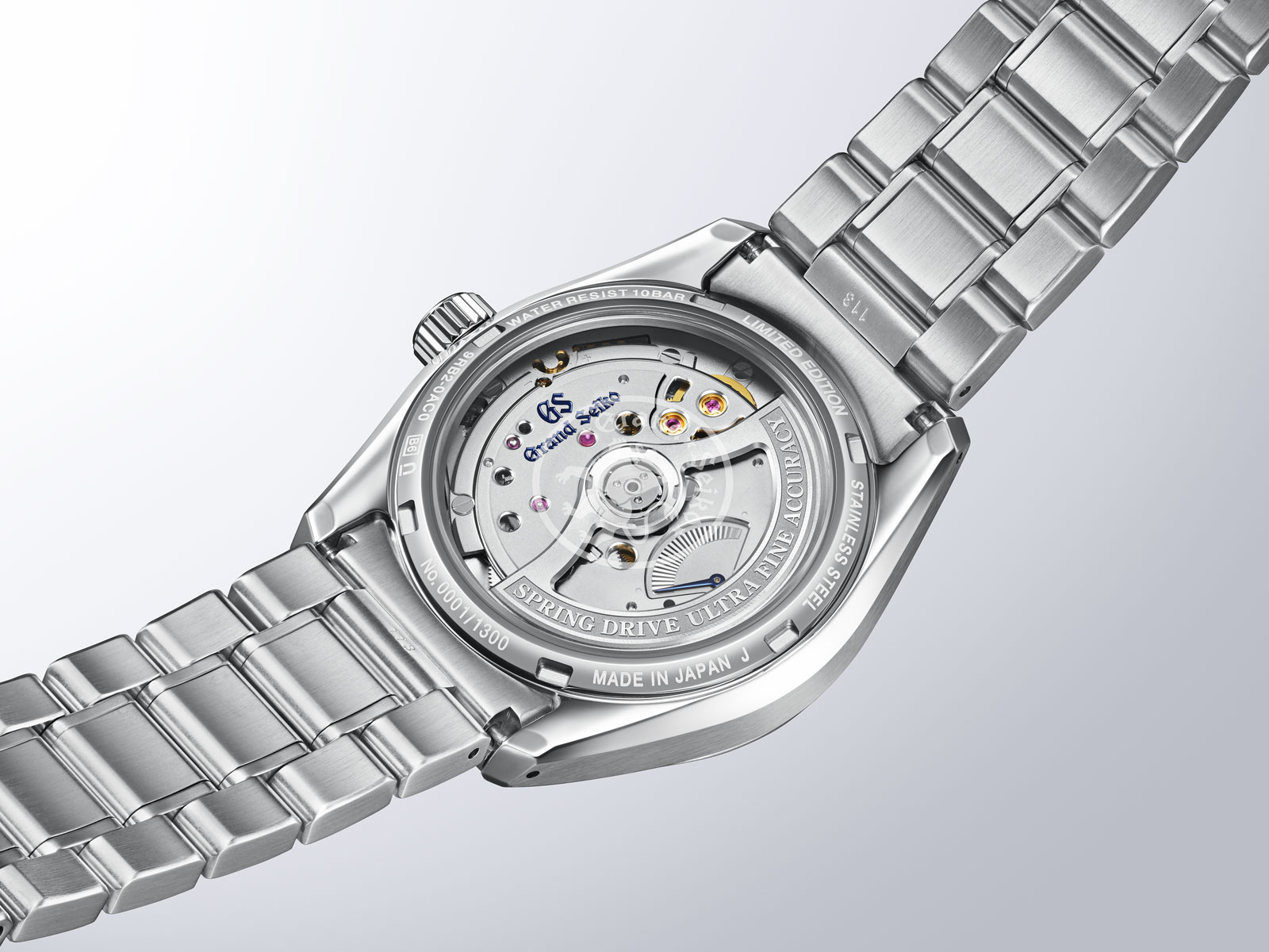Grand Seiko Evolution 9 Collection Spring Drive U.F.A. Ice Forest ...