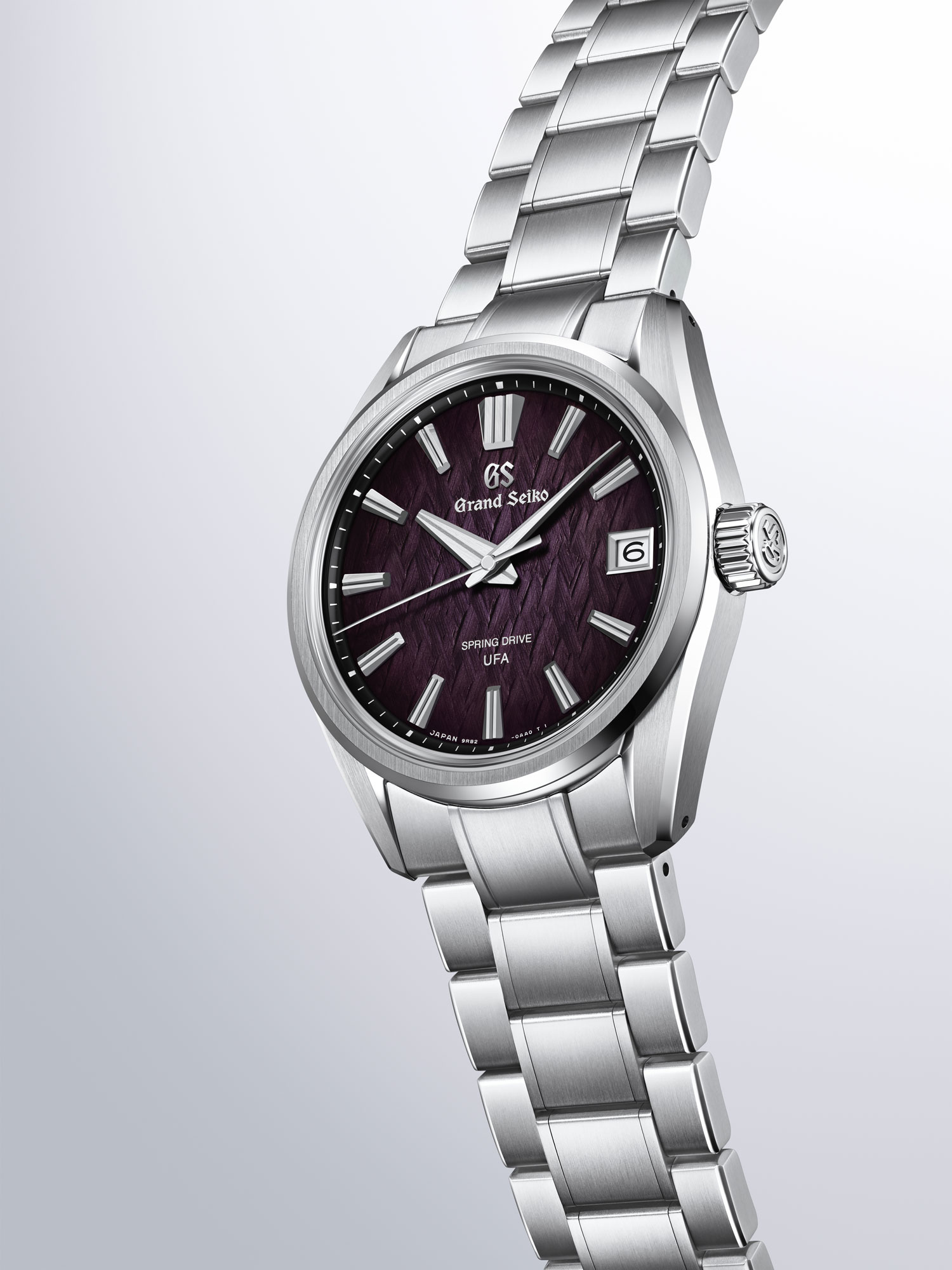 Grand Seiko Evolution 9 Collection Spring Drive U.F.A. Ice Forest ...