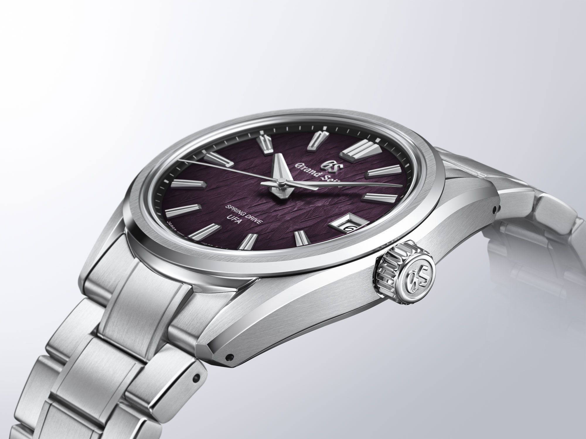 Grand Seiko Evolution 9 Collection Spring Drive U.F.A. Ice Forest ...