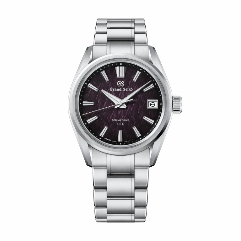 Grand Seiko Evolution 9 Collection Spring Drive U.F.A. Ice Forest ...